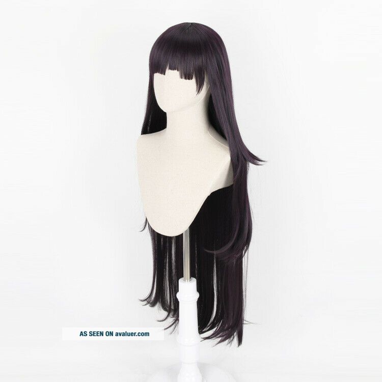 Danganronpa Dangan - Ronpa Tsumiki Mikan Anime Costume Cosplay Wig Hair ...