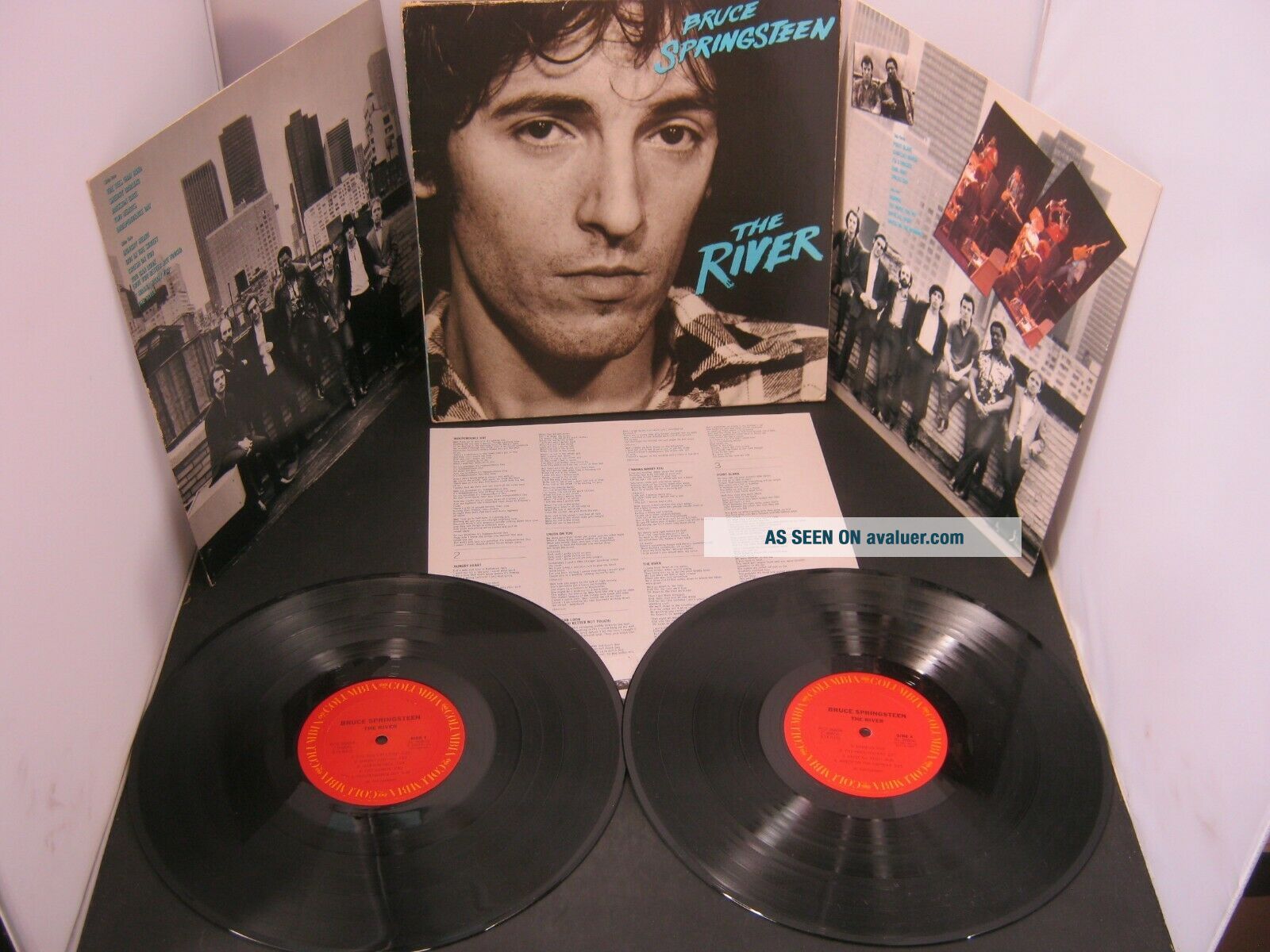 Vinyl Record Album BRUCE SPRINGSTEEN THE RIVER (132) 10 | #2184757