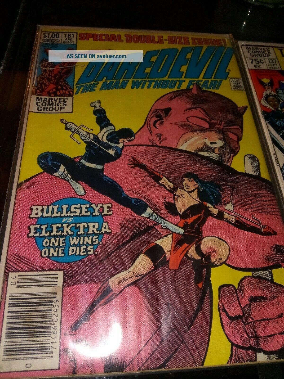 XMEN 137 Death Of Jean Grey / Dark Phoenix Saga/ Daredevil 181 Death Of ...