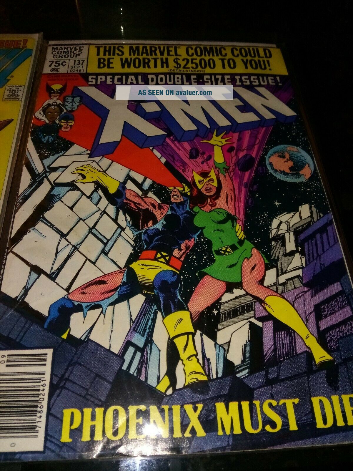 XMEN 137 Death Of Jean Grey / Dark Phoenix Saga/ Daredevil 181 Death Of ...
