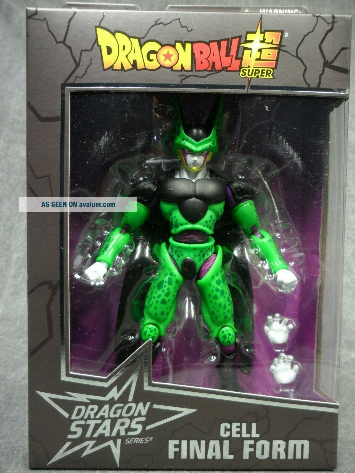 Bandai Dragon Ball Stars Cell Final Form Action Figure Anime Manga ...