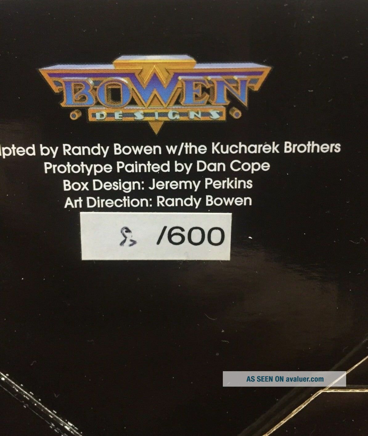 Iron Man, Faux Bronze, By Bowen Designs, 8 Of 600 And | #2239310