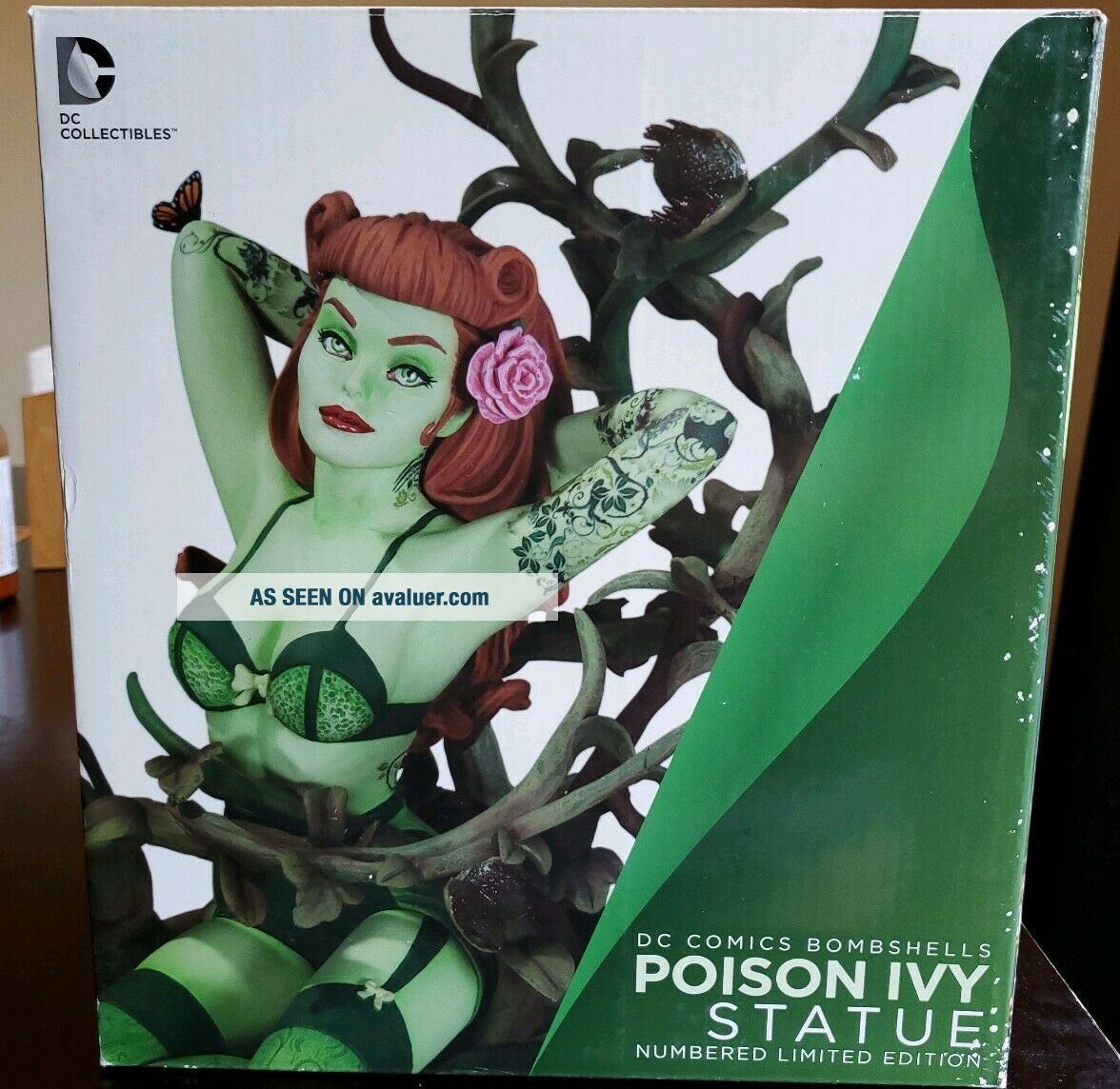 DC Collectibles DC Bombshells Poison Ivy Statue | #2243409