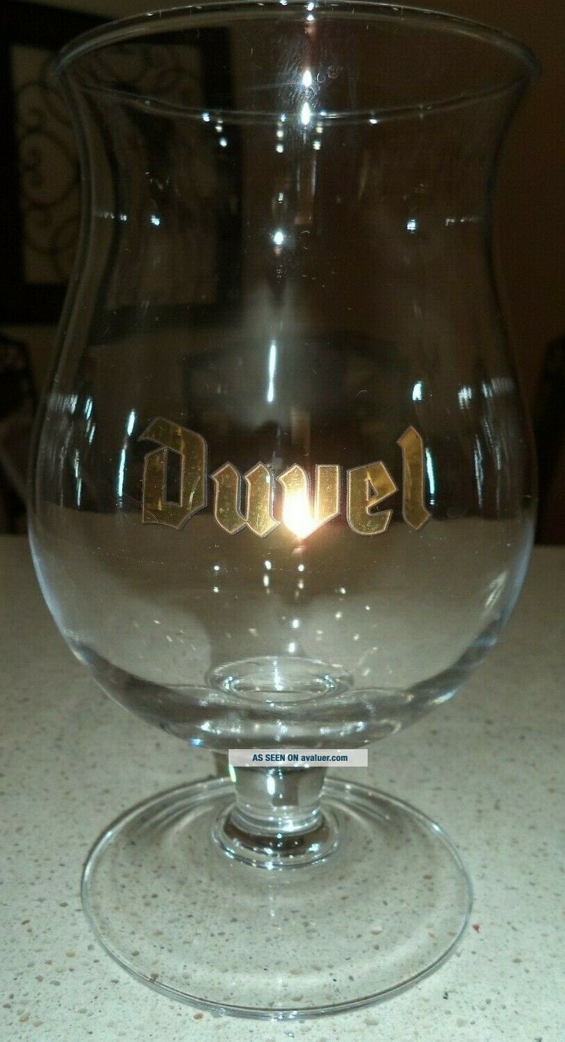 Duvel Belgian Ale Stemmed Beer Glass Chalice | #2426233
