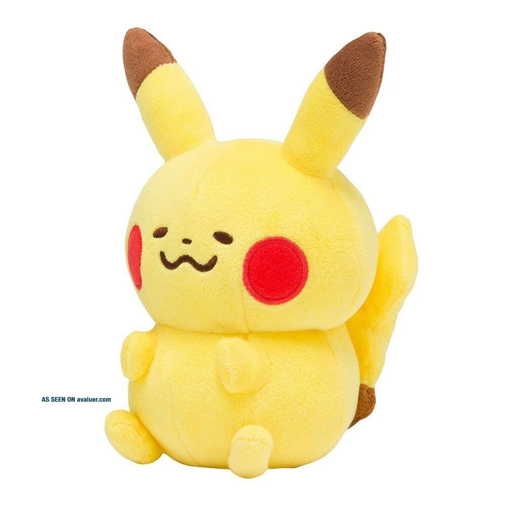 Pokemon Center Plush Doll Yurutto Pikachu Ver. 2 JAPAN OFFICIAL | #2239824