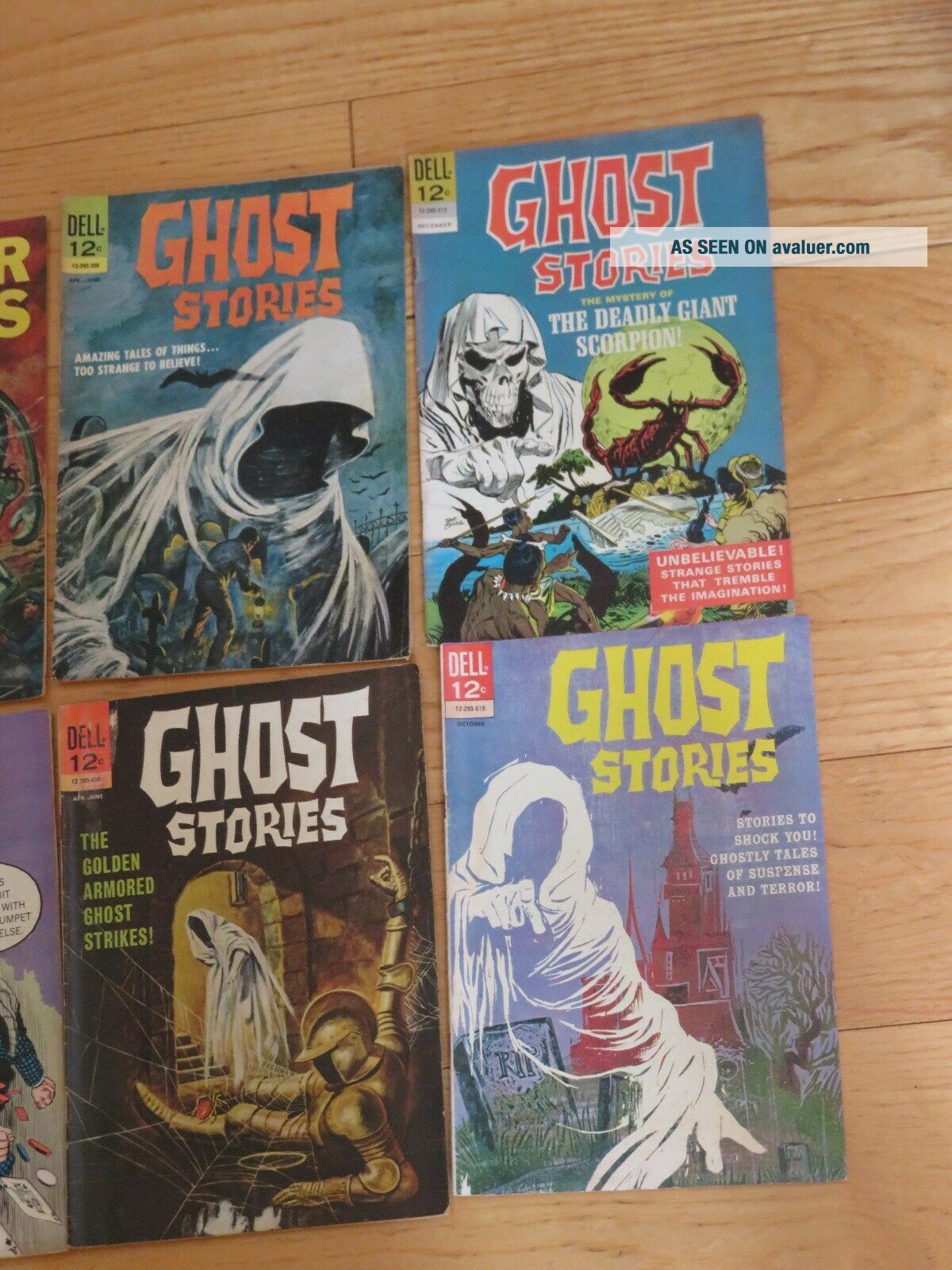OLD 1960s DELL COMIC BOOKS GHOST STORIES And OUTER LIMITS | #2318920
