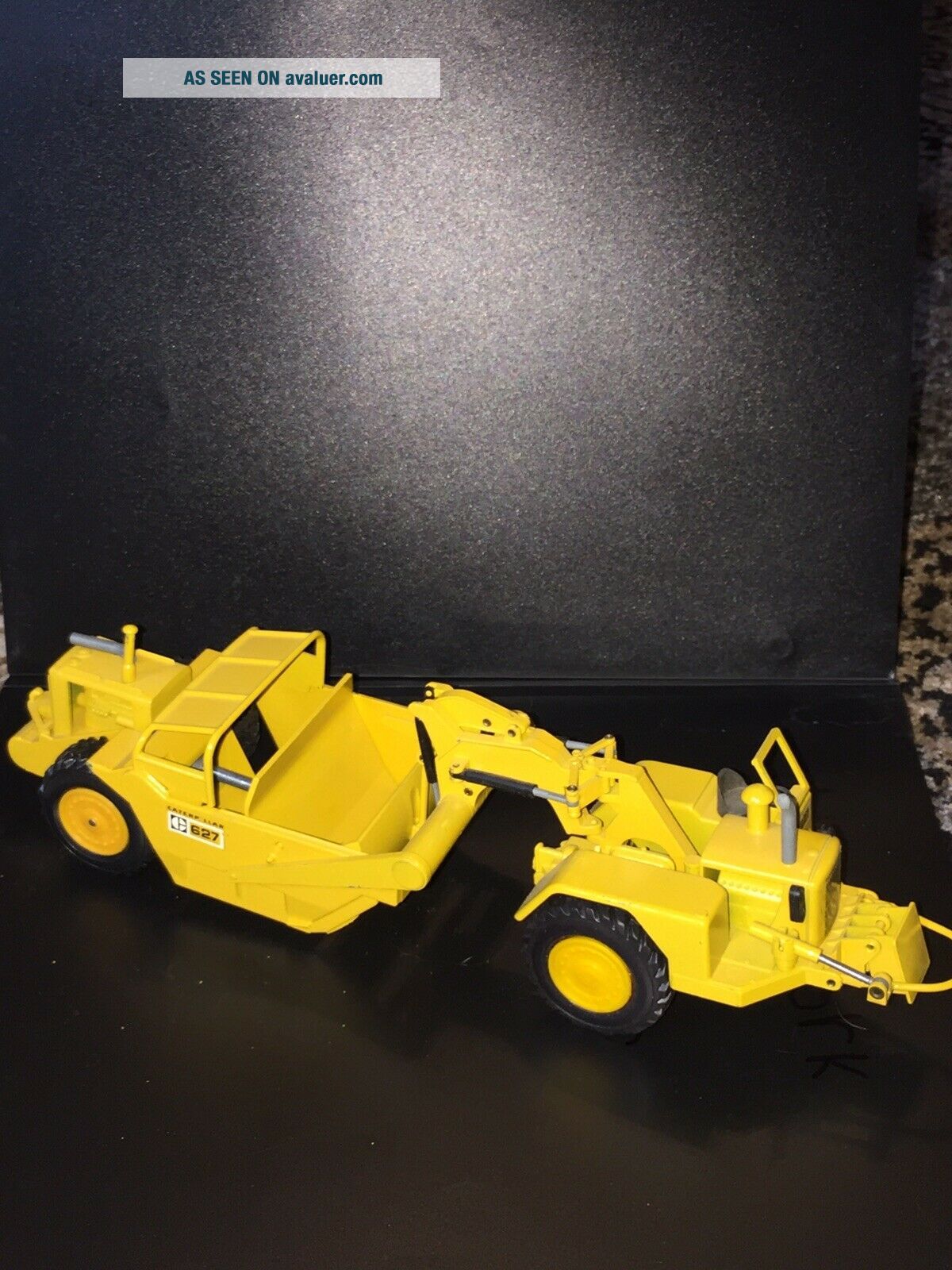 Nzg Caterpillar 627 1:50 Scale Vintage Die Cast Diecast Cat Hard To ...