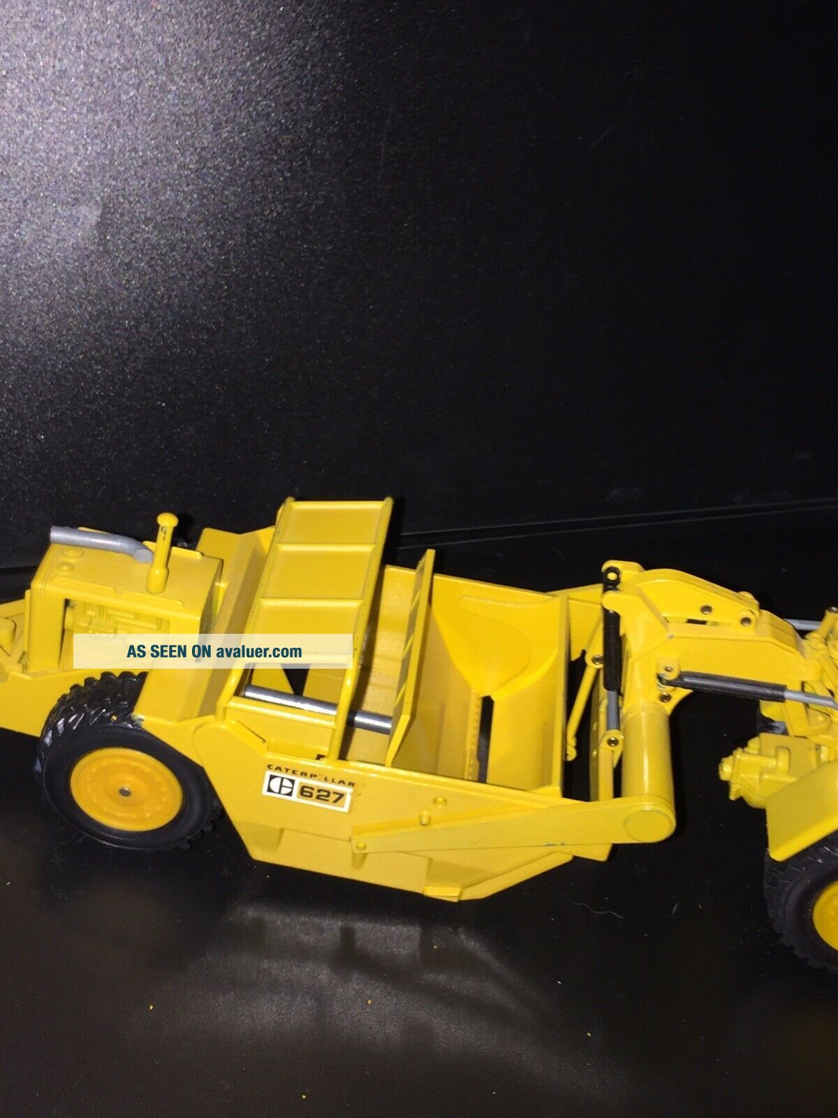 Nzg Caterpillar 627 1:50 Scale Vintage Die Cast Diecast Cat Hard To ...