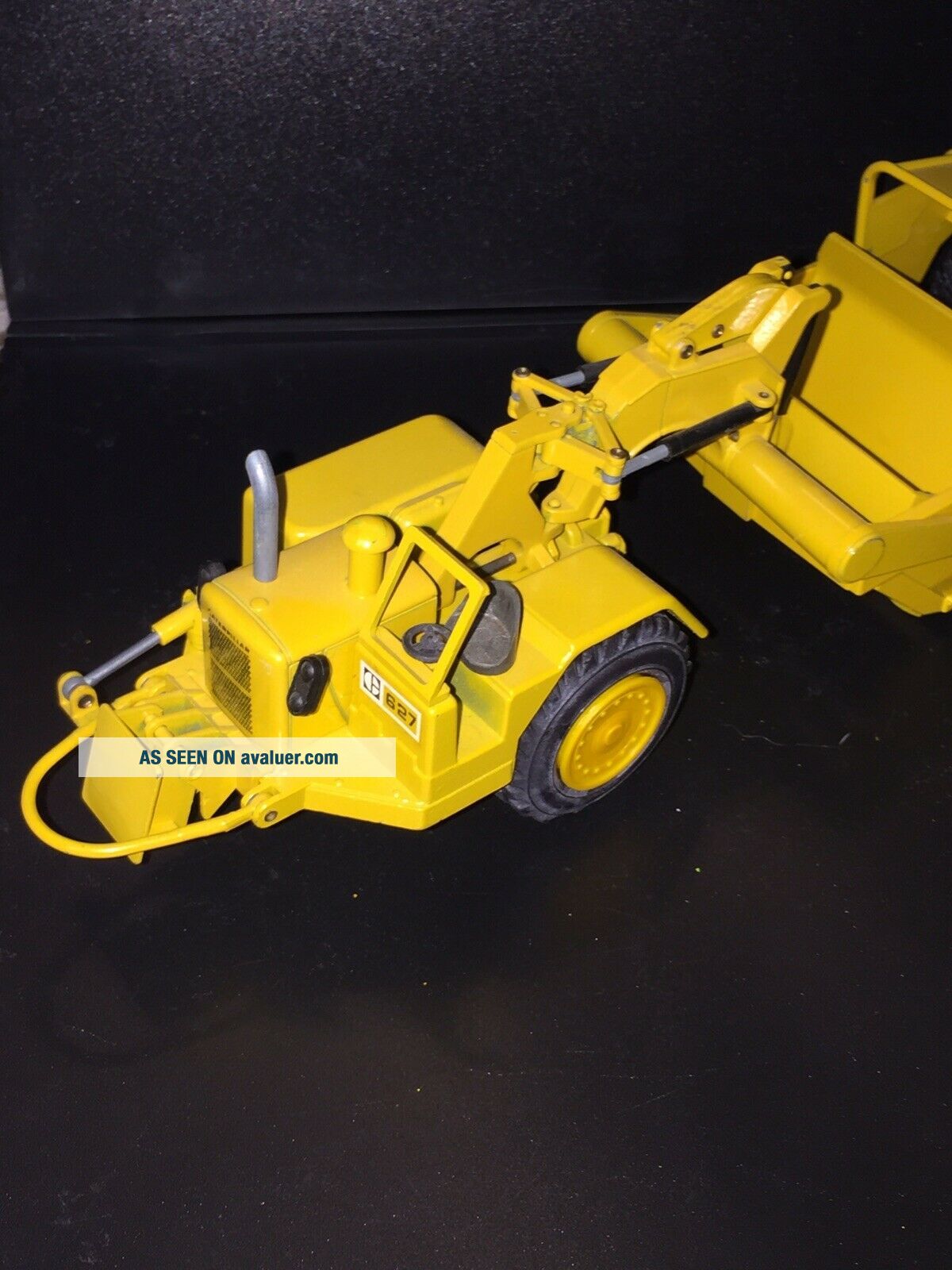 Nzg Caterpillar 627 1:50 Scale Vintage Die Cast Diecast Cat Hard To ...