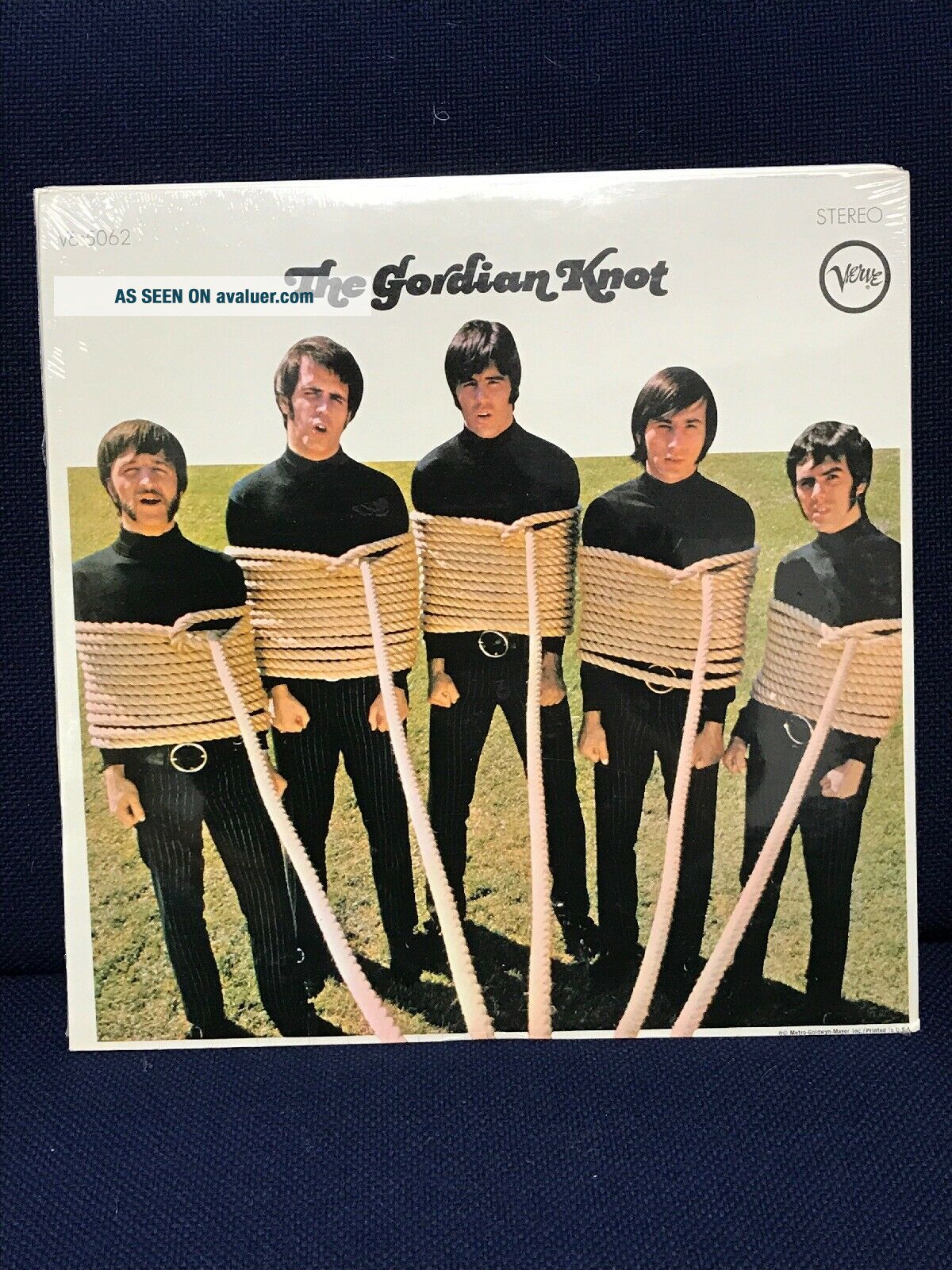 LP: The Gordian Knot Self Titled 60s Psych Album Verve V6–5062 | #2230790