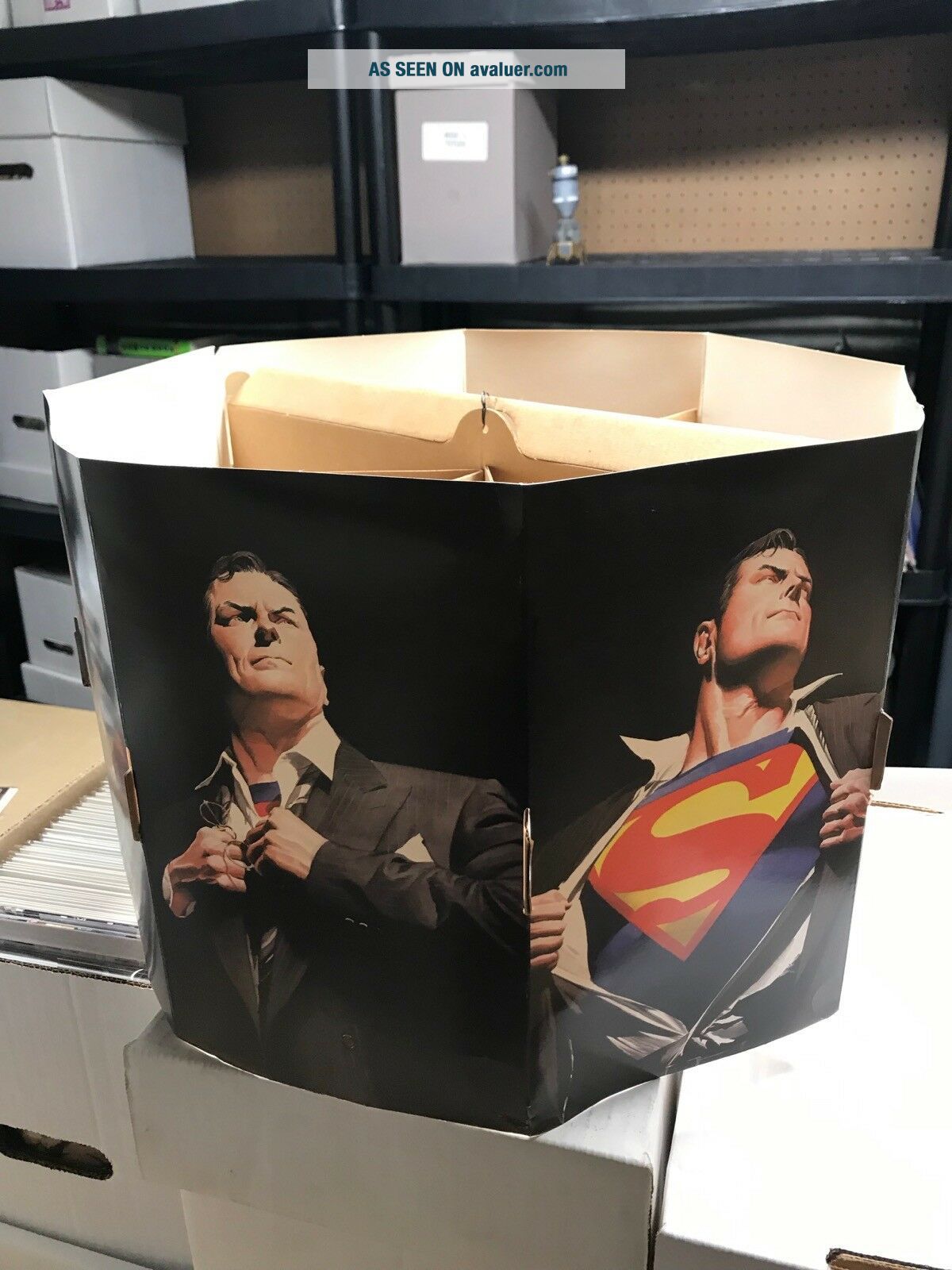 DC COMICS SUPERMAN HANGING DISPLAY BY ALEX ROSS | #2317652