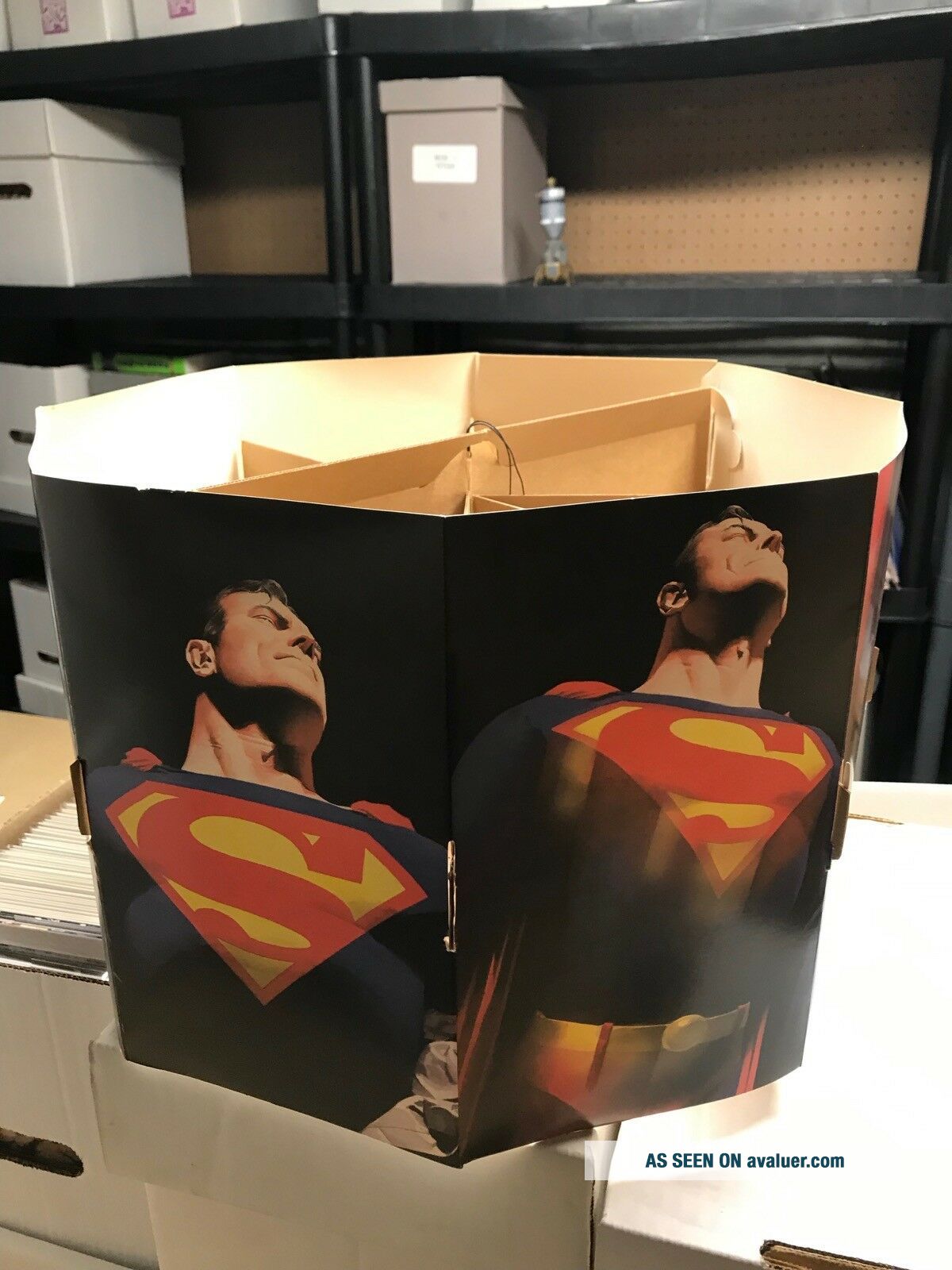 DC COMICS SUPERMAN HANGING DISPLAY BY ALEX ROSS | #2317652