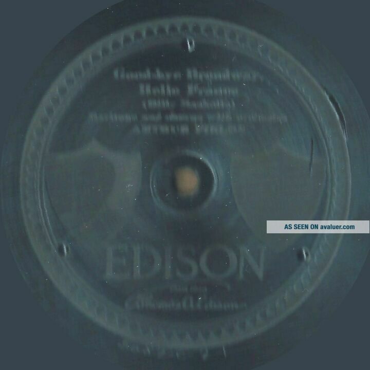 Patriotic Edison Diamond Disc By Billy Murray/Arthur Fields - Hear It ...