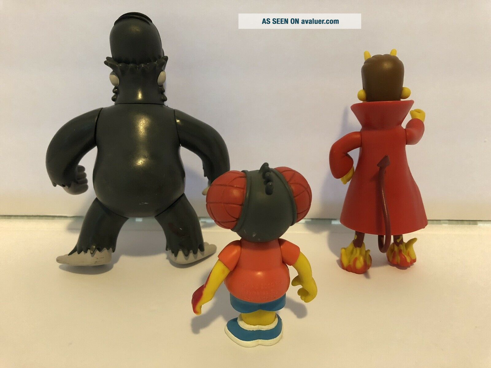 2000 Playmates The Simpsons Interactive Treehouse Of Horror, Missing ...