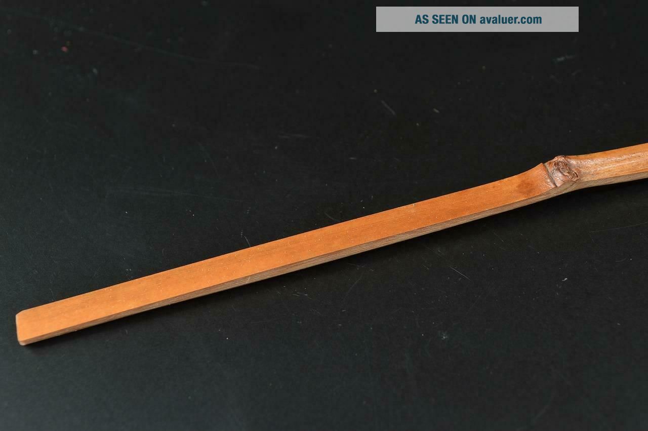 T7946: Japanese Bamboo Chashaku TEA SPOON For Making W/signed Box Tea ...