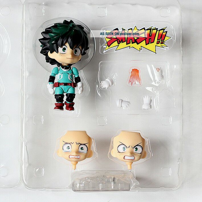 Nendoroid 686 My Hero Academia Midoriya Izuku Hero ' S Edition Figure ...