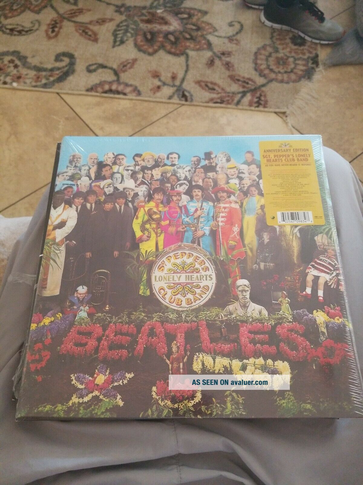The BEATLES - Sgt. Pepper ' S Lonely Hearts Club Band LIMITED ...