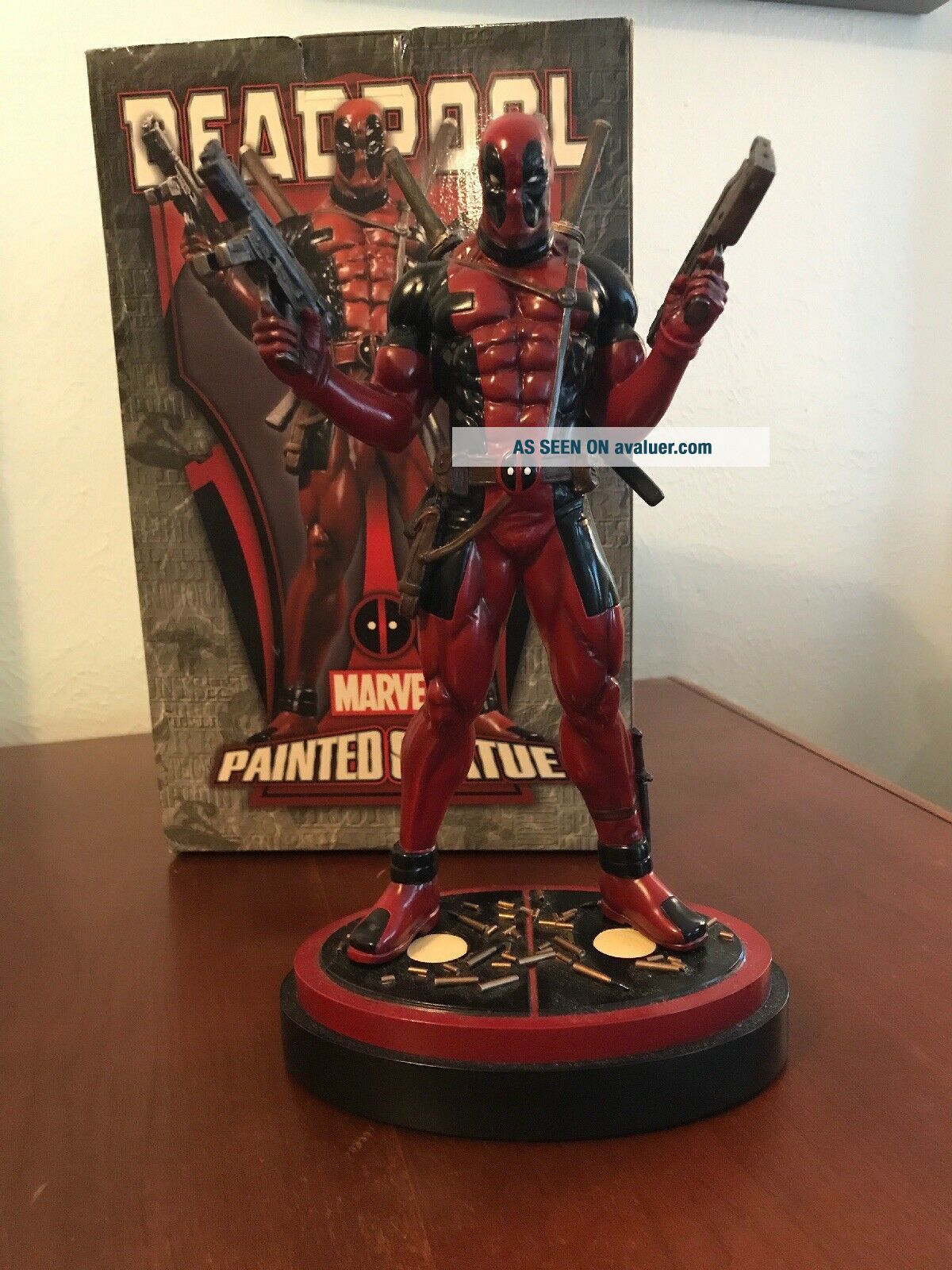 Marvel Comics Bowen Designs Deadpool Statue Full Size Erick Sosa | #2325835