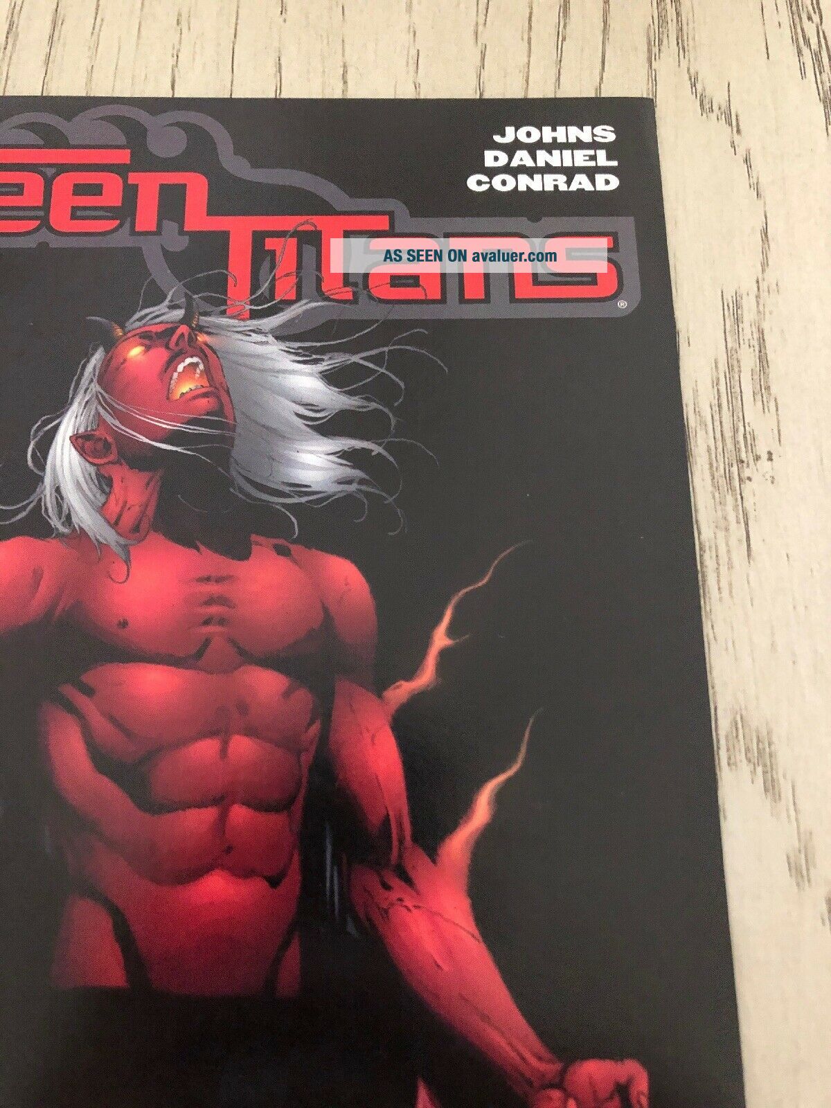Teen Titans 37 (2006) 1st Appearance Of Miss Martian (Megan Morse) Kid ...