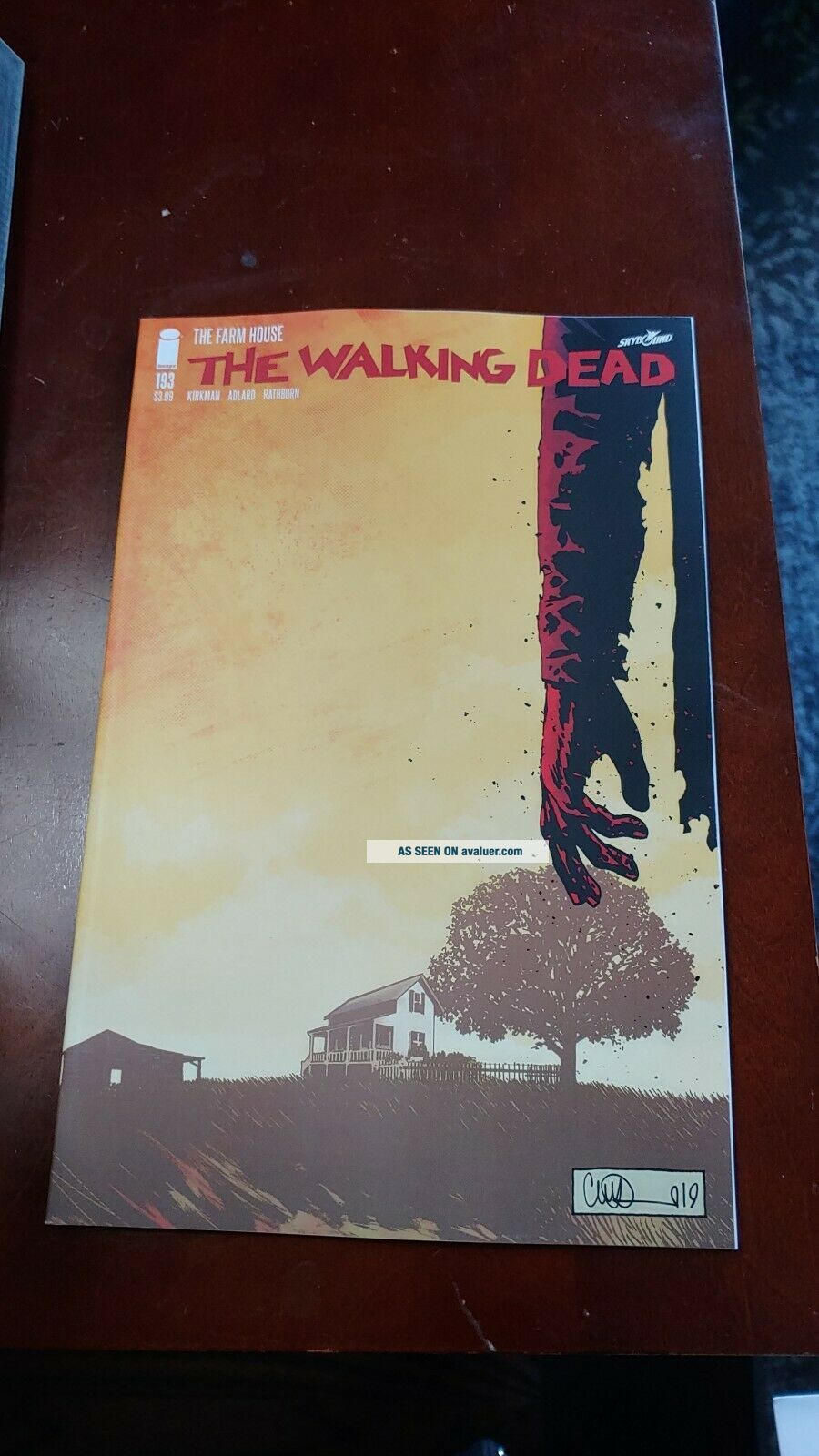 The Walking Dead Issue 193 | #2415734