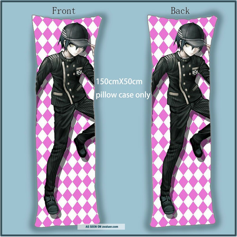 Dakimakura Body Pillow Case Cover Anime Danganronpa V3 Saihara Shuuichi ...