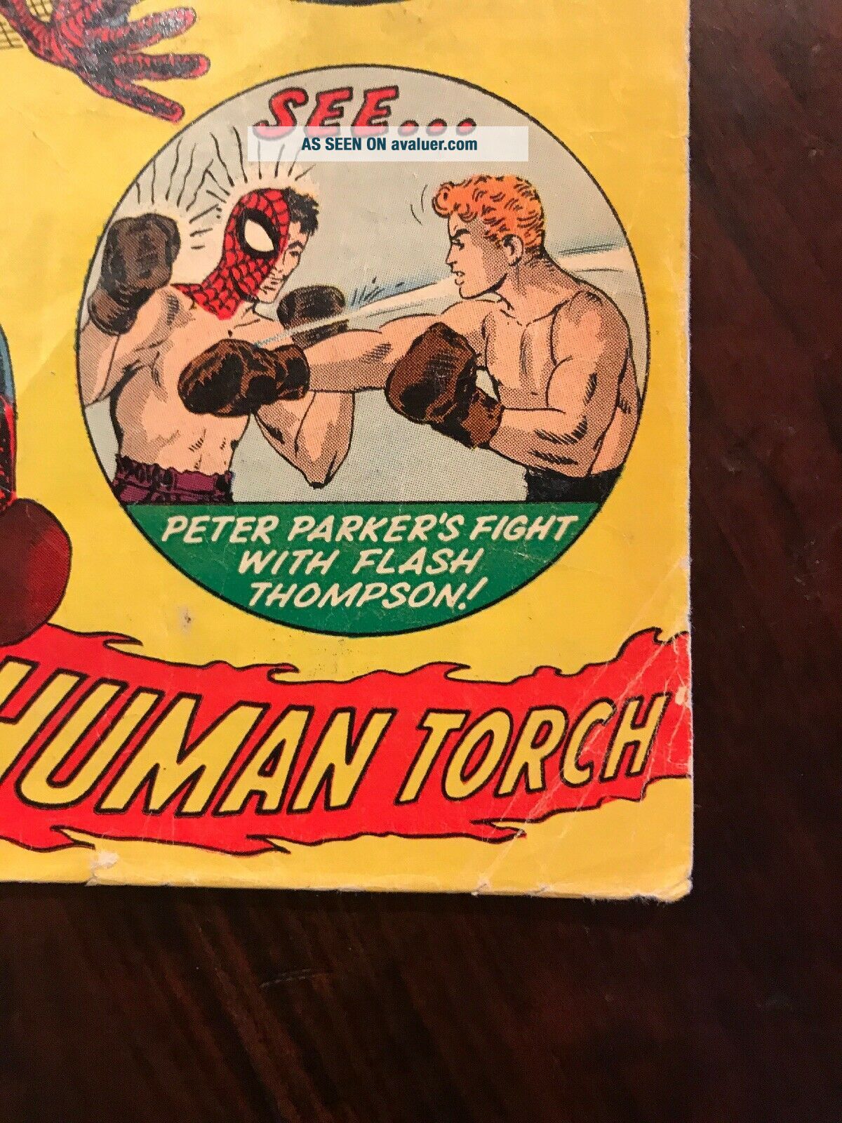 Marvel Comics SPIDER - MAN 8 Human Torch Lower Grade | #2395557