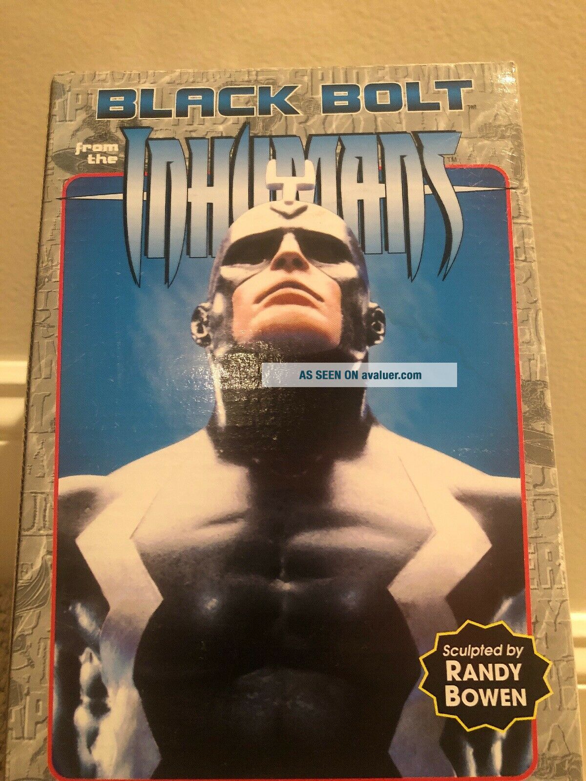 Marvel Bowen Designs Black Bolt Inhumans Mini - Bust Statue 960/3000 ...