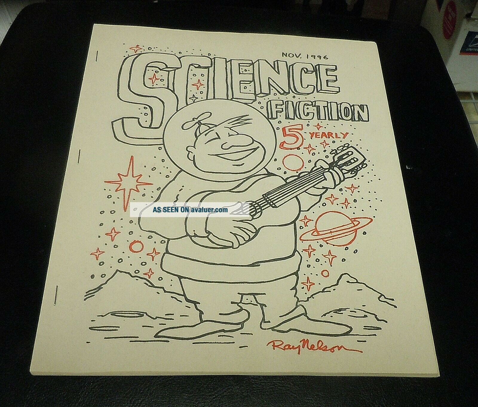 [APH] SCIENCE FICTION FIVE YEARLY 10 Sf Fanzine Nov. 1996 | #2461342