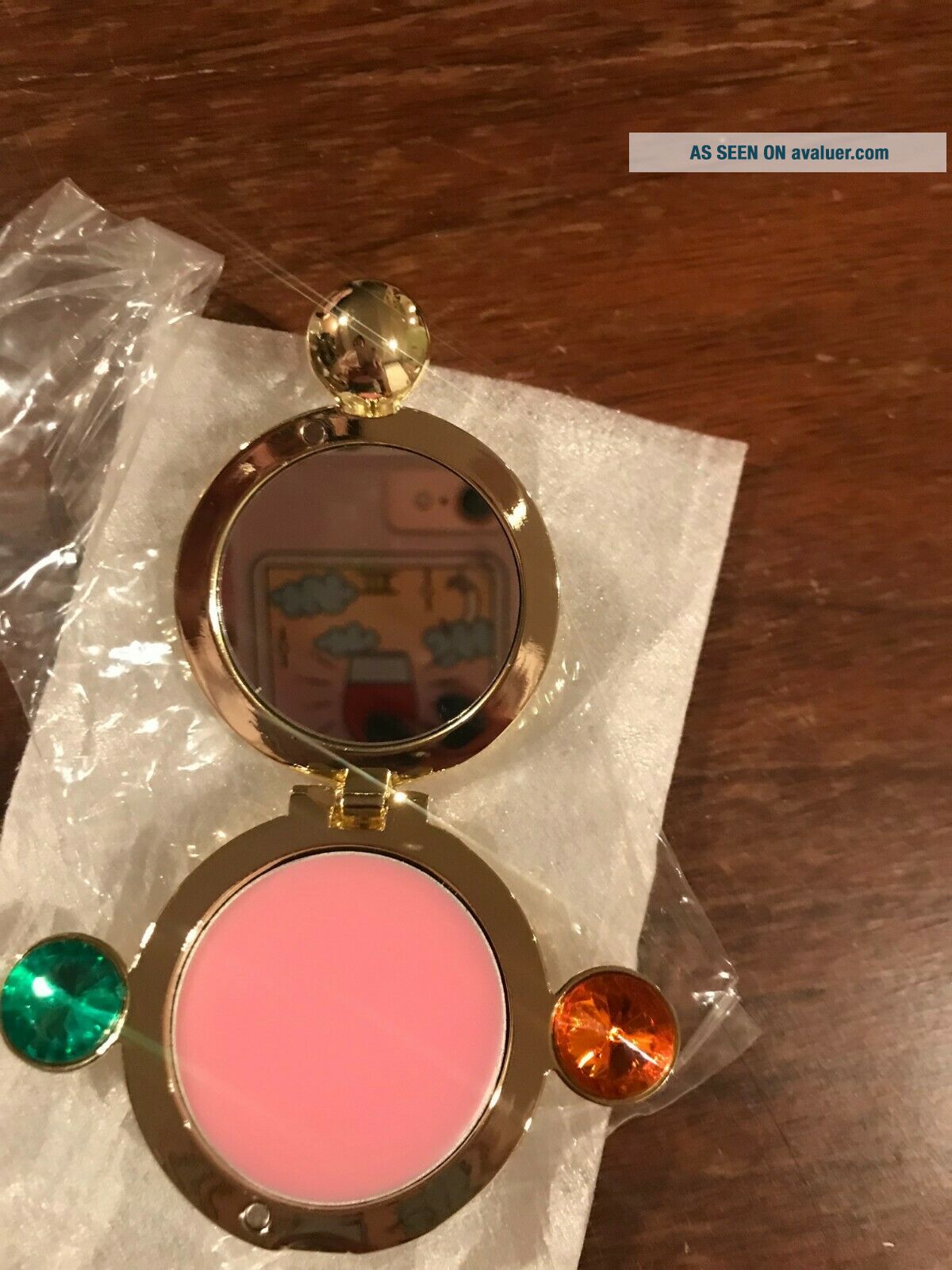 Sailor Moon Pretty Guardians Lip Gloss Official Fan Club Japan Limited ...
