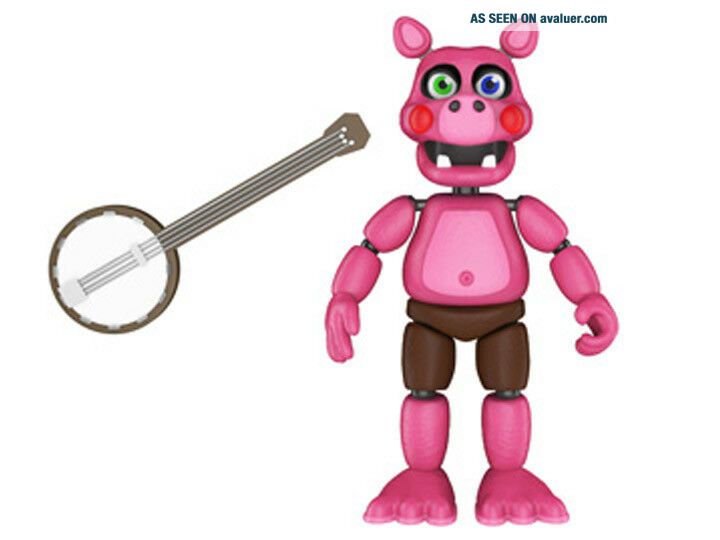 FNAF Five Nights At Freddy ' S PIGPATCH Articulated Action Figure ...