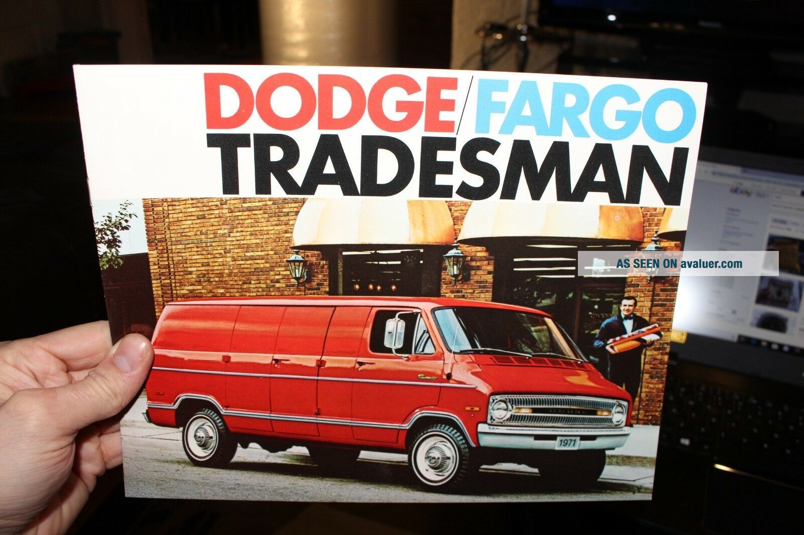 Dodge Fargo Tradesman Wagons Dealer Sales Brochure Vintage Advertising ...