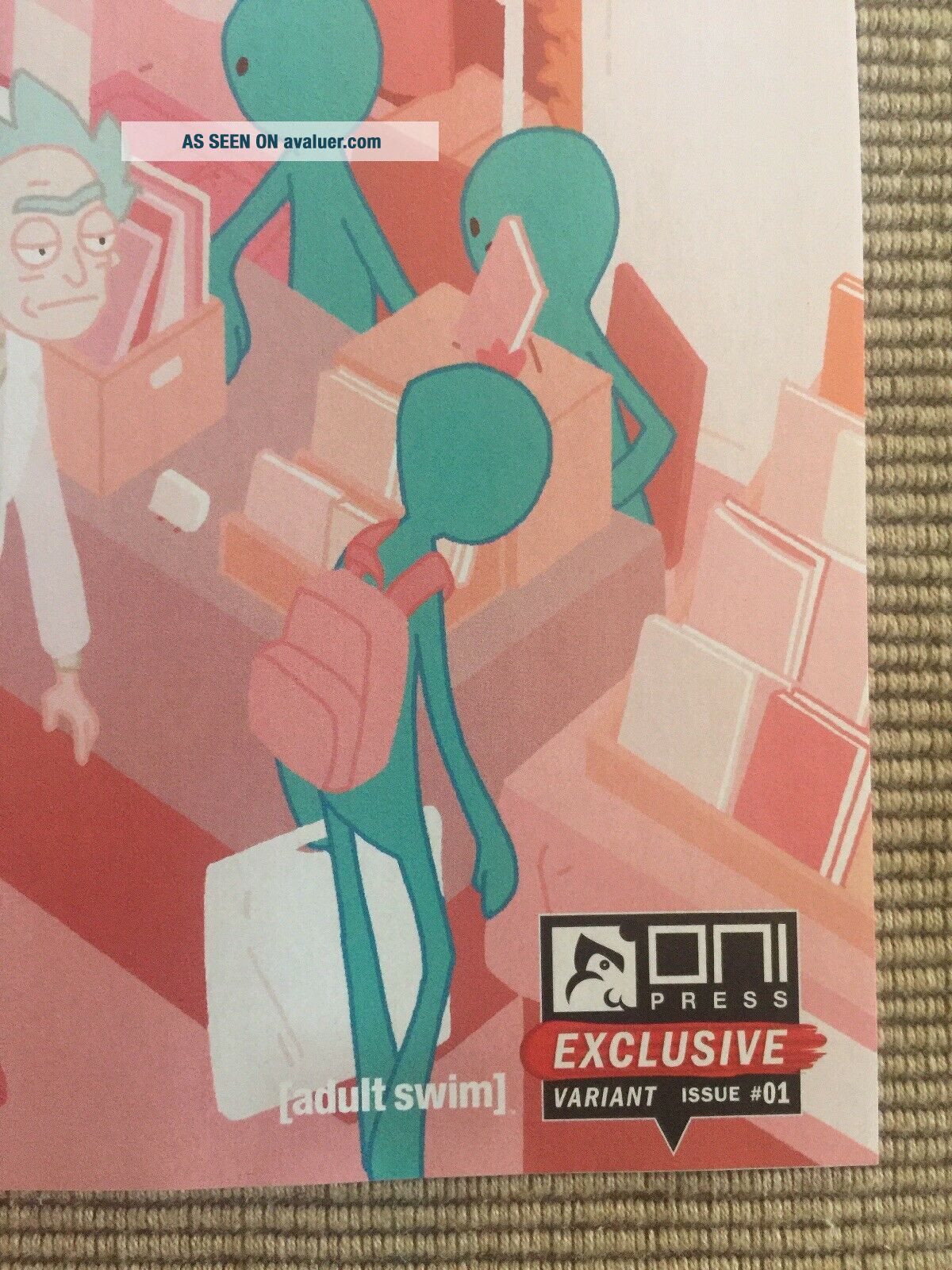 SDCC 2019 Exclusive Rick And Morty Presents Mr Meeseeks 1 (2019 Oni ...