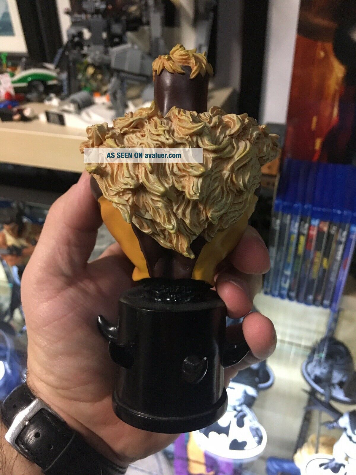 2000 Bowen Designs Sabretooth Mini Bust Statue Xmen | #2514356