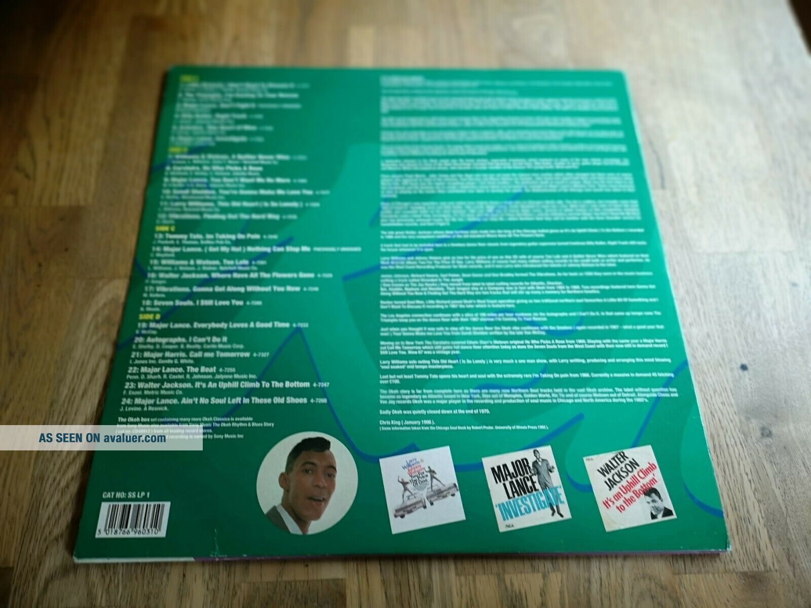 Various 2x LP Its Okeh Up North UK Xclusive 1st Press Northern Soul ...