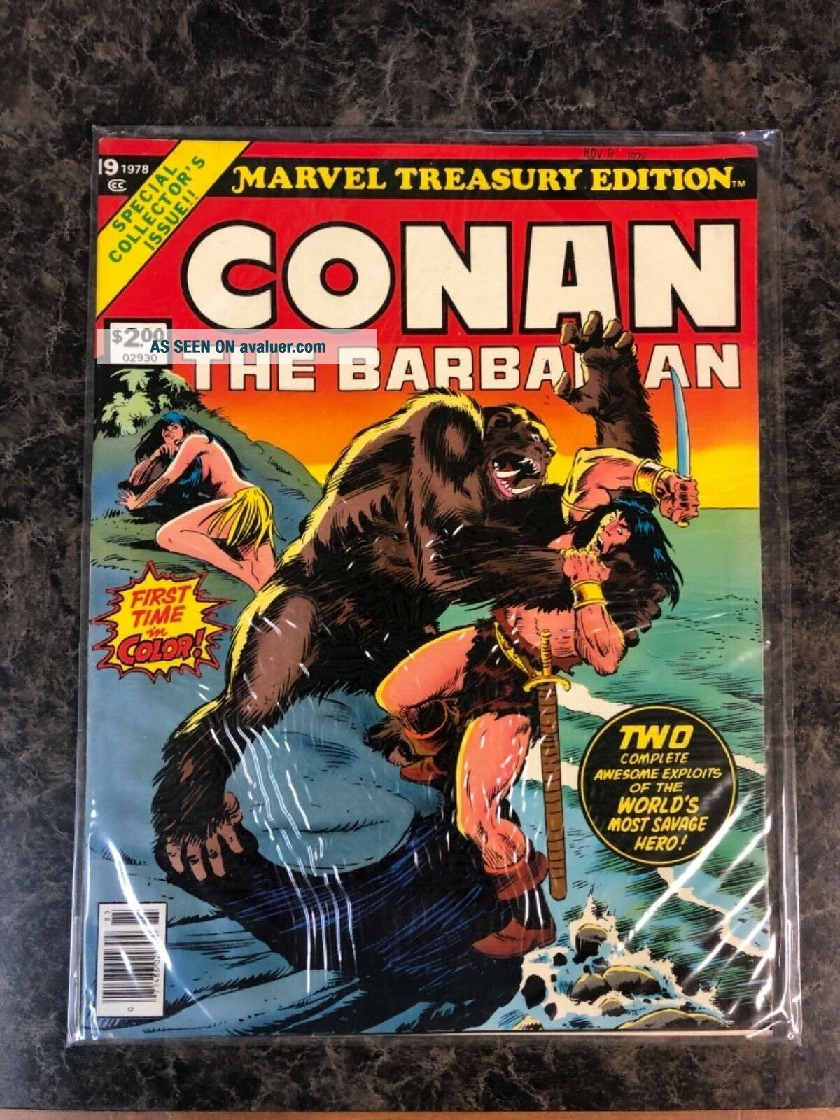 CONAN THE BARBARIAN Marvel Treasury Edition 19 (1978) NM/M | #2495709