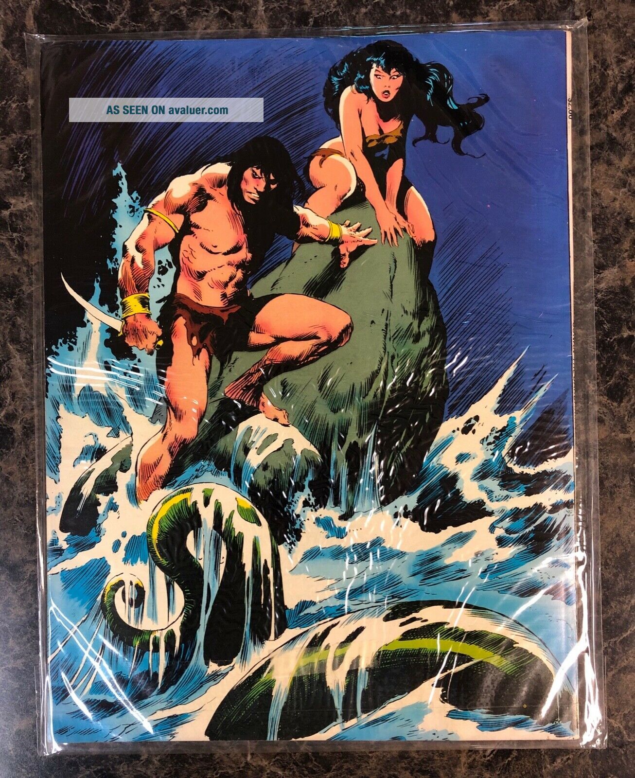 CONAN THE BARBARIAN Marvel Treasury Edition 19 (1978) NM/M | #2495709