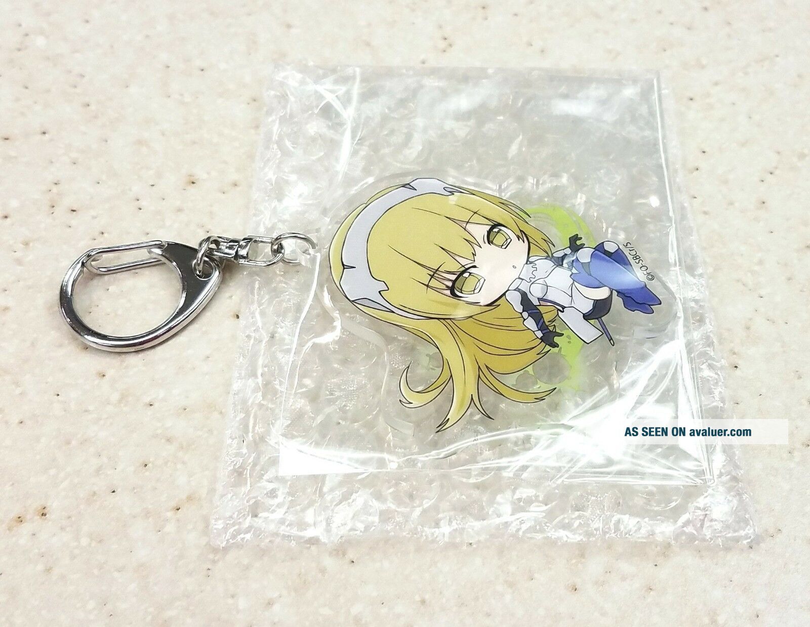 DanMachi Gaiden Sword Oratoria Genco Kirameki Acrylic Charm Ais ...