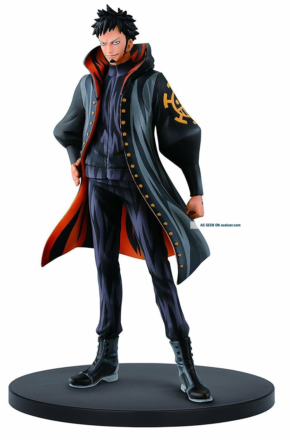 One Piece 8 Trafalgar Law Grandline Men 15th Edition Prize Figure ...