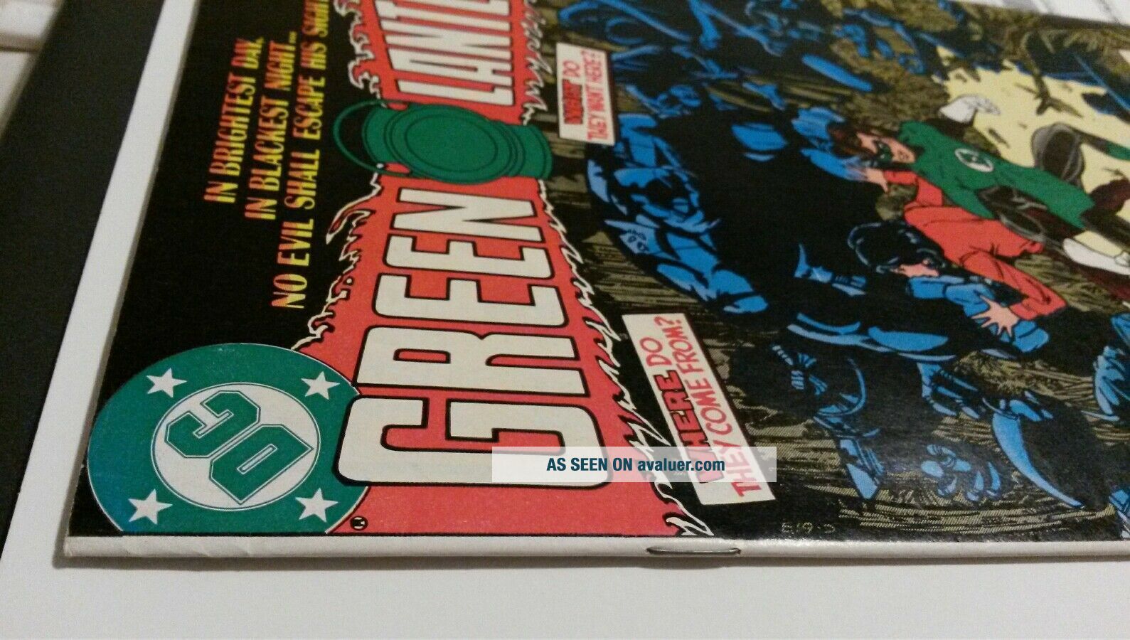 GREEN LANTERN 141 (1st APP OMEGA MEN NM?) KEY DC COMIC BOOK | #2541170