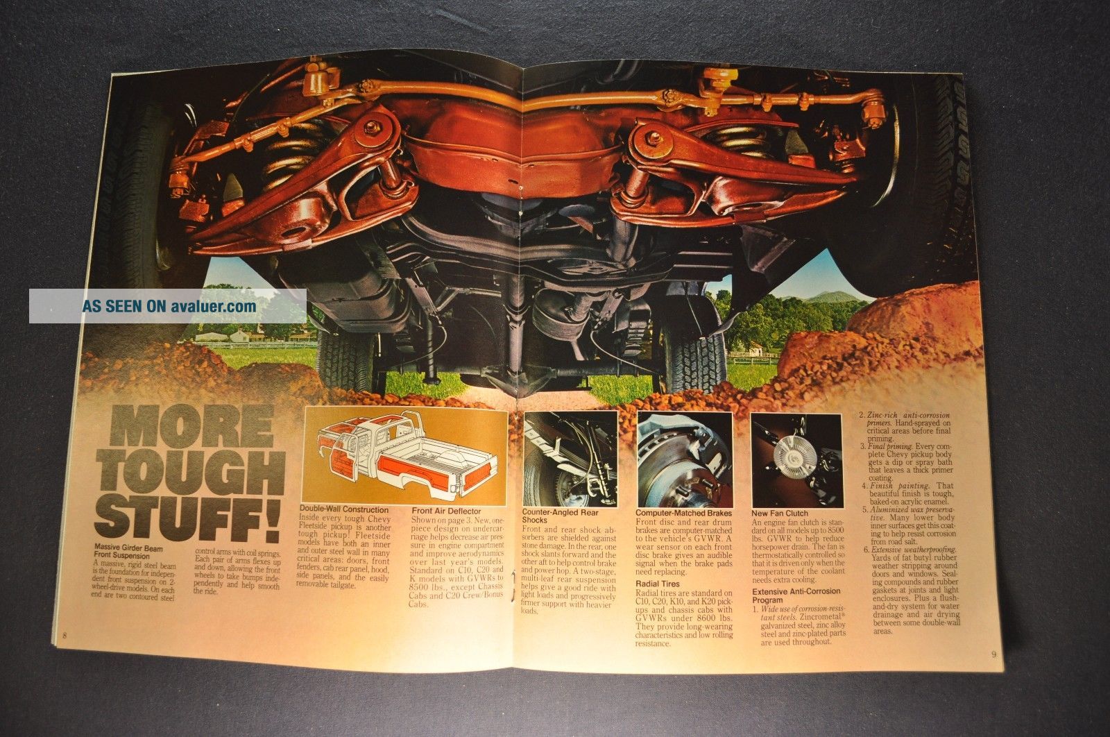 1980 Chevrolet Pickup Truck Brochure Silverado Cheyenne 4x4 | #2469019
