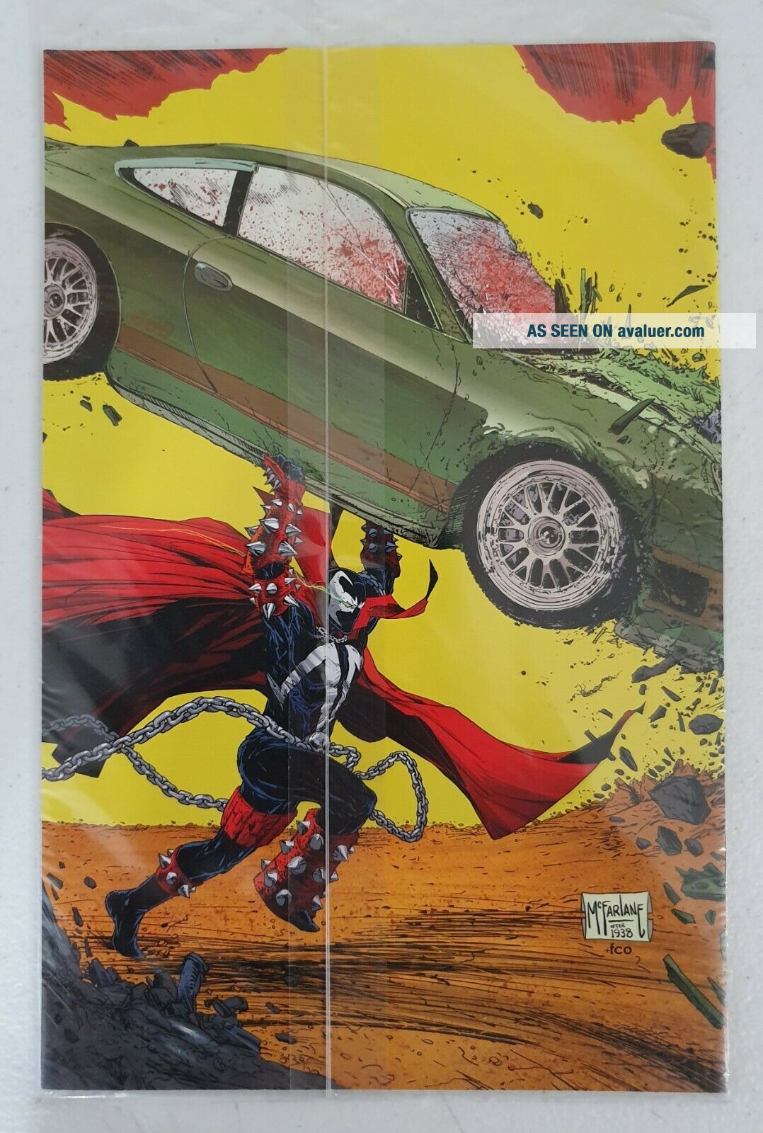 Spawn 227 Sketch Cover Spider Man 300 Homage Cover Spanish Edition ...