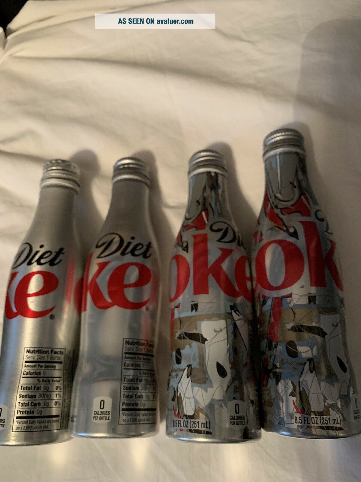 Diet Coke, Coca Cola, Aluminum Bottle, It’s Mine And Regular Bottles ...