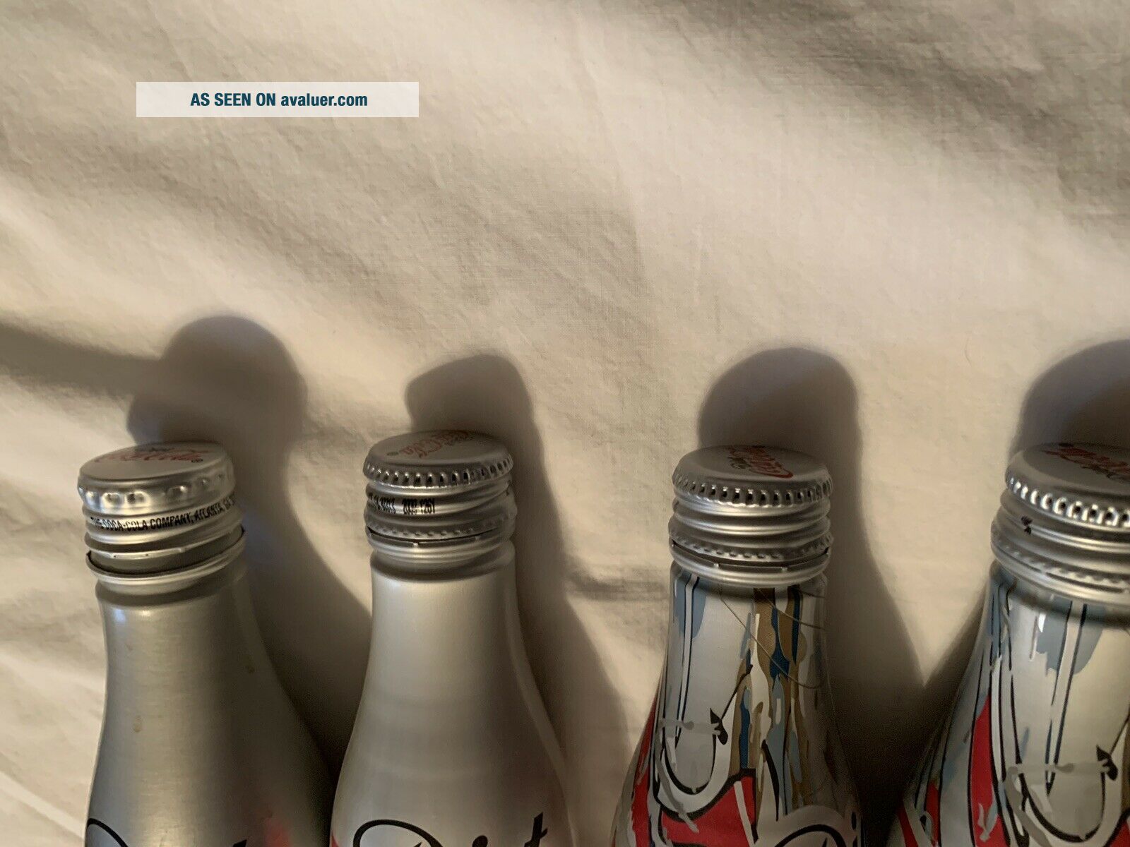 Diet Coke, Coca Cola, Aluminum Bottle, It’s Mine And Regular Bottles ...