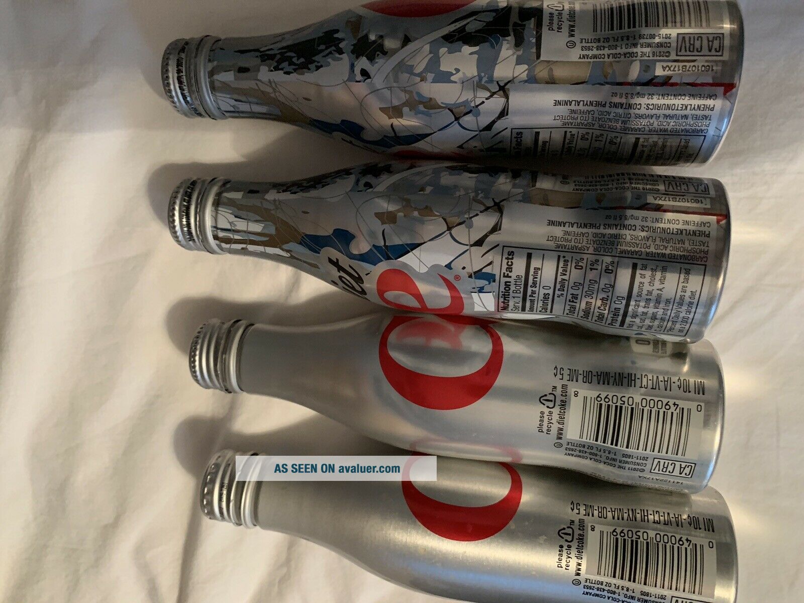 Diet Coke, Coca Cola, Aluminum Bottle, It’s Mine And Regular Bottles ...