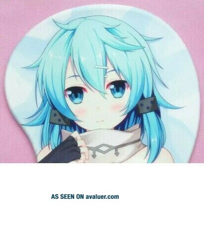 3D Mouse Pad Japanese Anime Manga Breast Oppai Wrist Sinon Sword Art ...