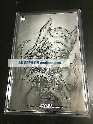 DCeased 2 John Giang Sketch Variant Ltd/1000 With DC Comics NM | #2560777