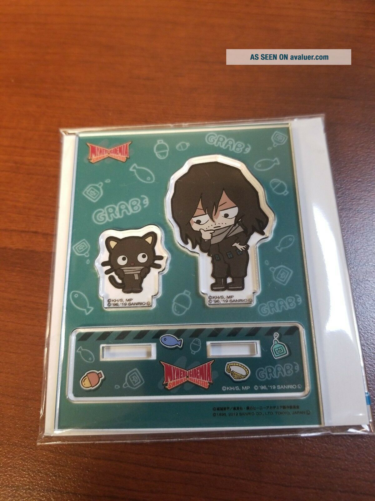 My Hero Academia Aizawa Shota Eraserhead Sanrio Acrylic Stand | #2512360