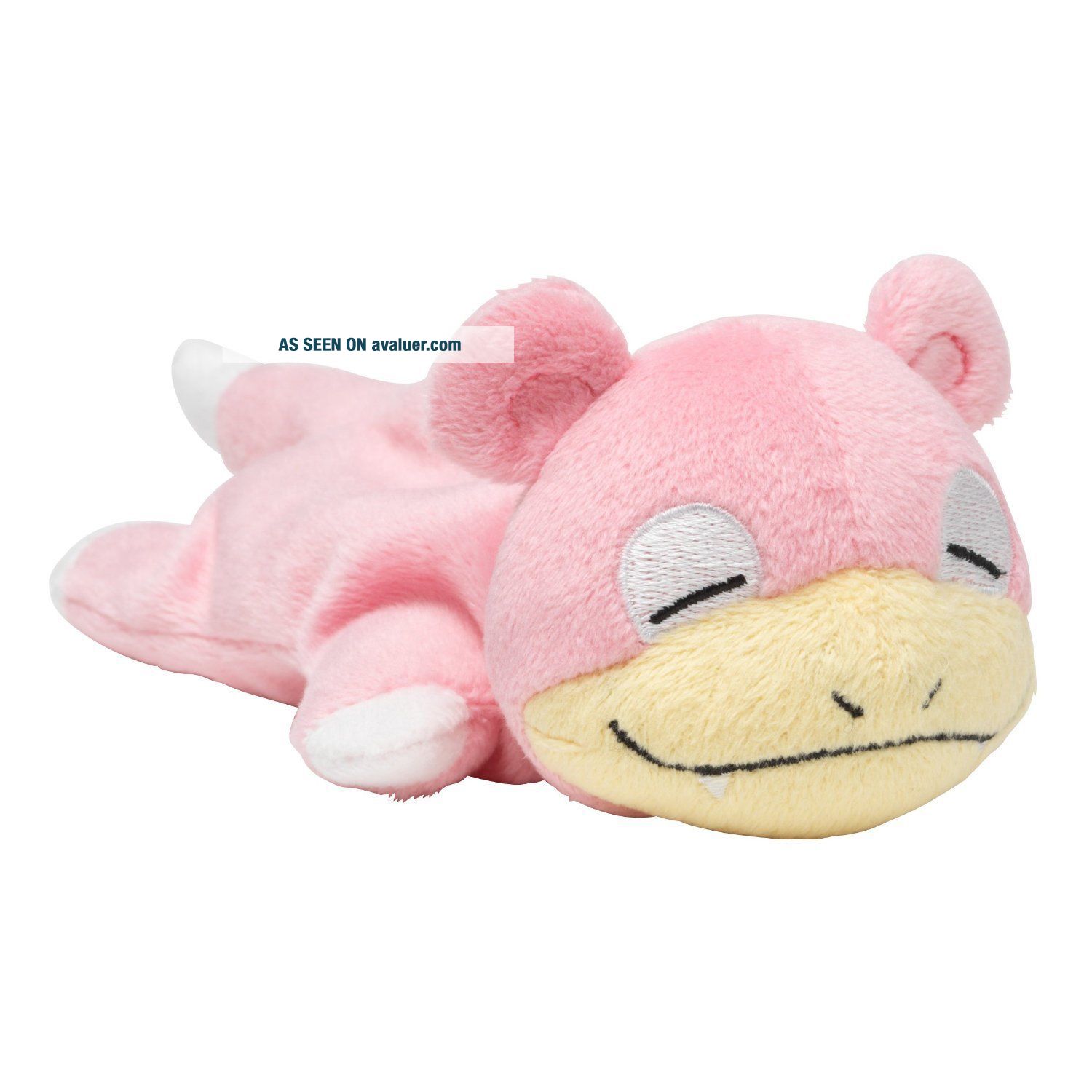 Pokemon Center Kuttari Series Slowpoke Plush Sleeping Version Japan ...