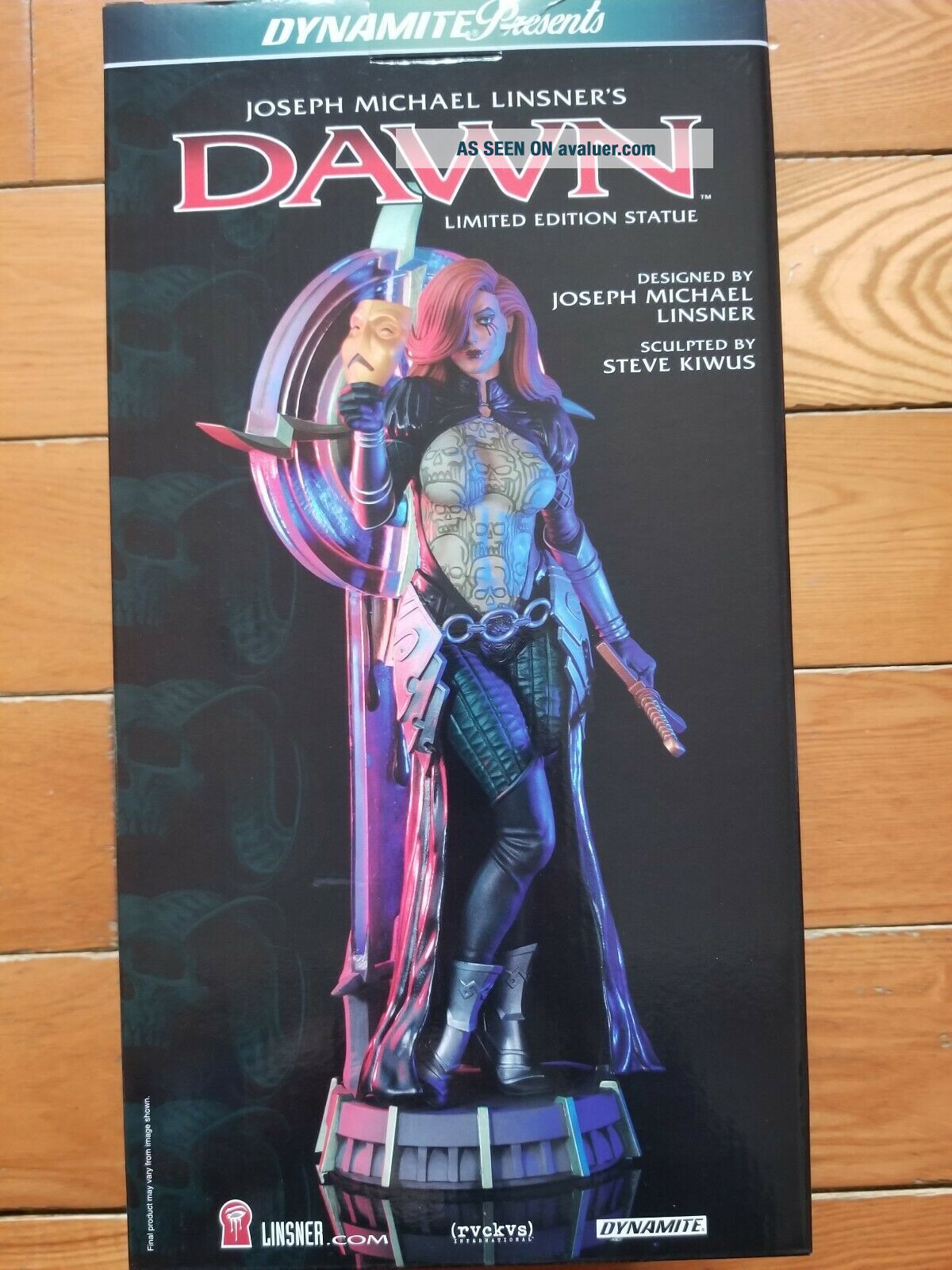 DAWN STATUE JOSEPH MICHAEL LINSNER DYNAMITE ENTERTAINMENT 2019 | #2526377