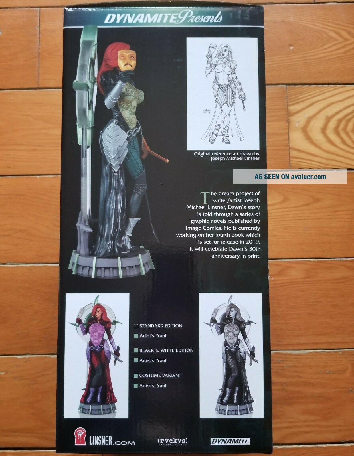 DAWN STATUE JOSEPH MICHAEL LINSNER DYNAMITE ENTERTAINMENT 2019 | #2526377